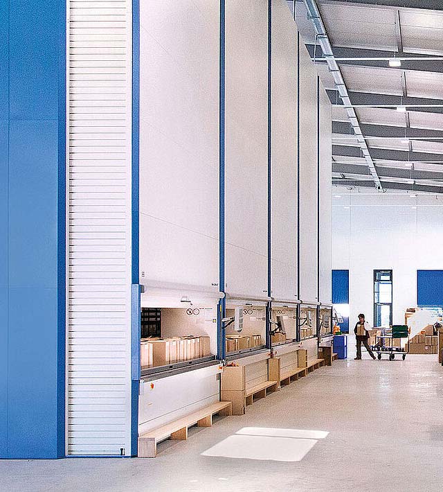 Intelligent Storage System for Electronic Industry - Electronics ASRS ... Intelligent Storage System for Electronic Industry - Electronics ASRS ...