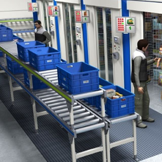 Vertical Carousels - Efficient & Intelligent Vertical Storage Carousel ...