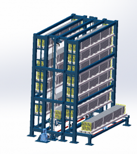 Bar Stock Vertical Lift System VLS